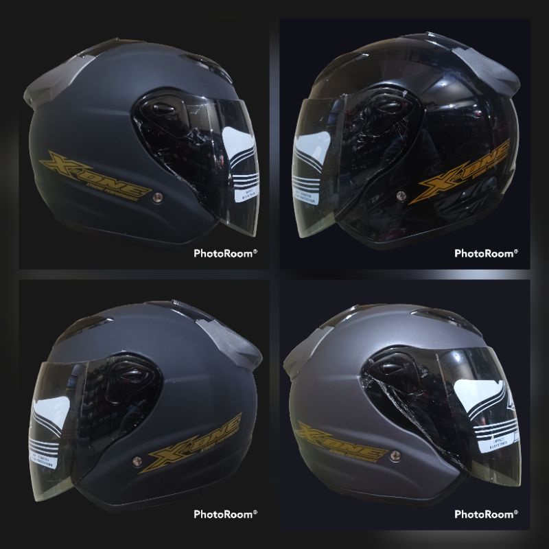 Jual HELM ASCA X1 SOLID POLOS ORIGINAL | Shopee Indonesia