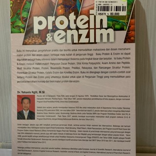 Jual BUKU PROTEIN & ENZIM YOHANIS NGILI | Shopee Indonesia