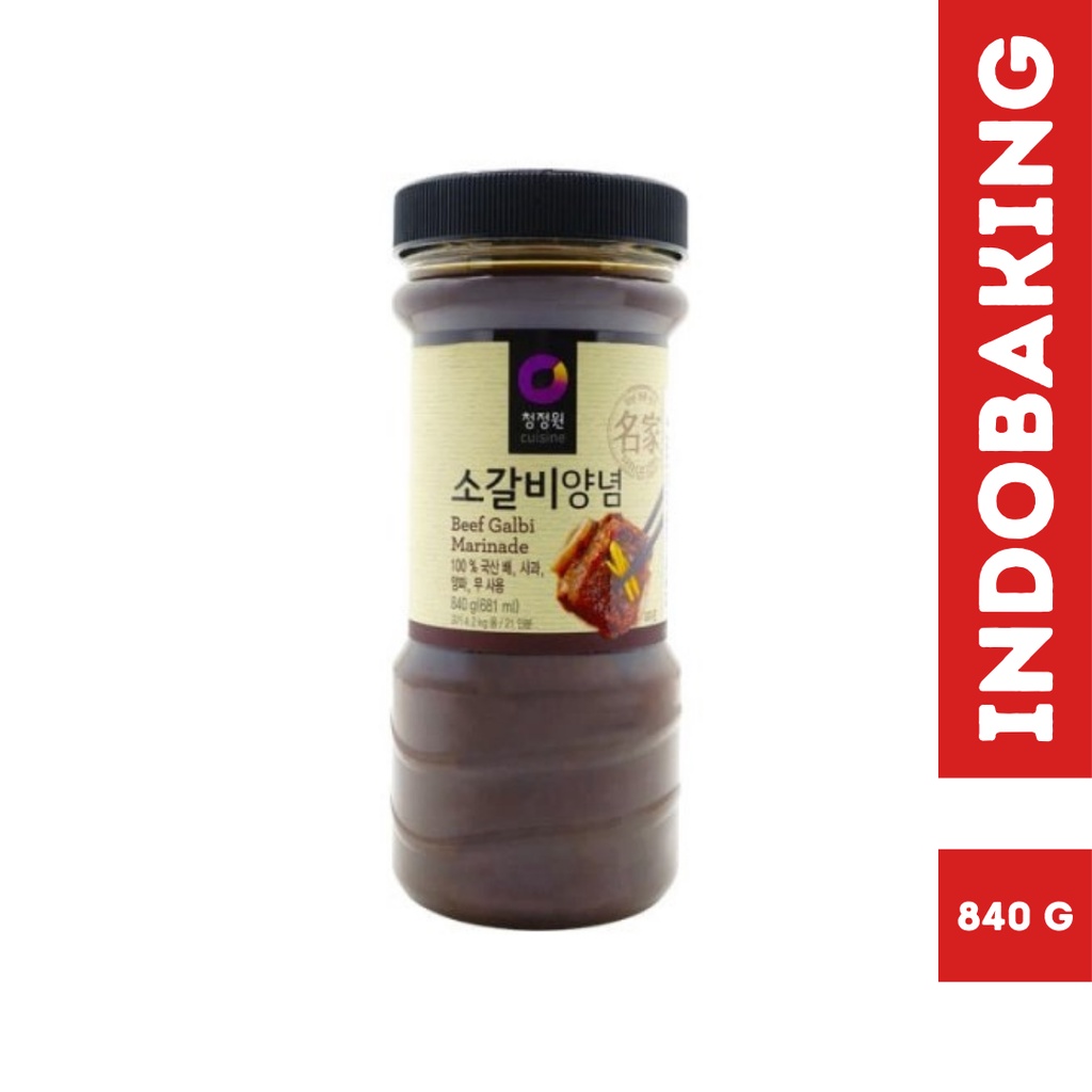 Jual Daesang Chung Jung One Korean Beef Galbi Marinade Sauce / Saus Marinasi Daging Korea 840g ...