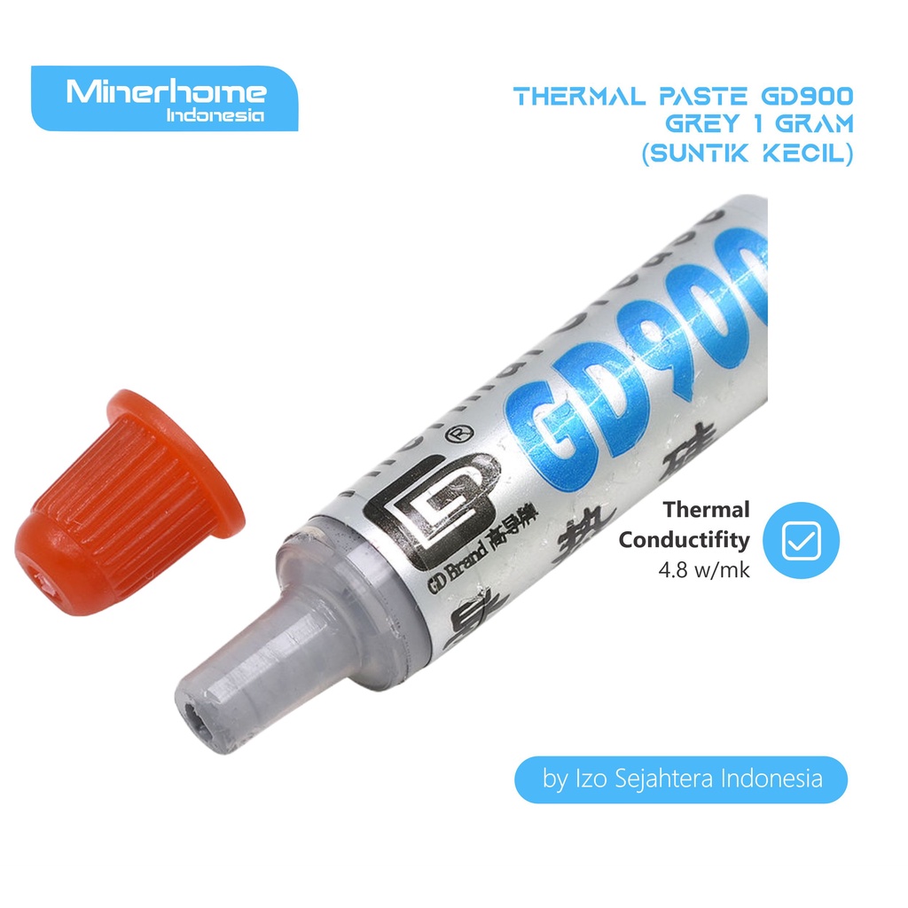 Jual Thermal Paste GD900 Abu Abu 1 Gram | Shopee Indonesia