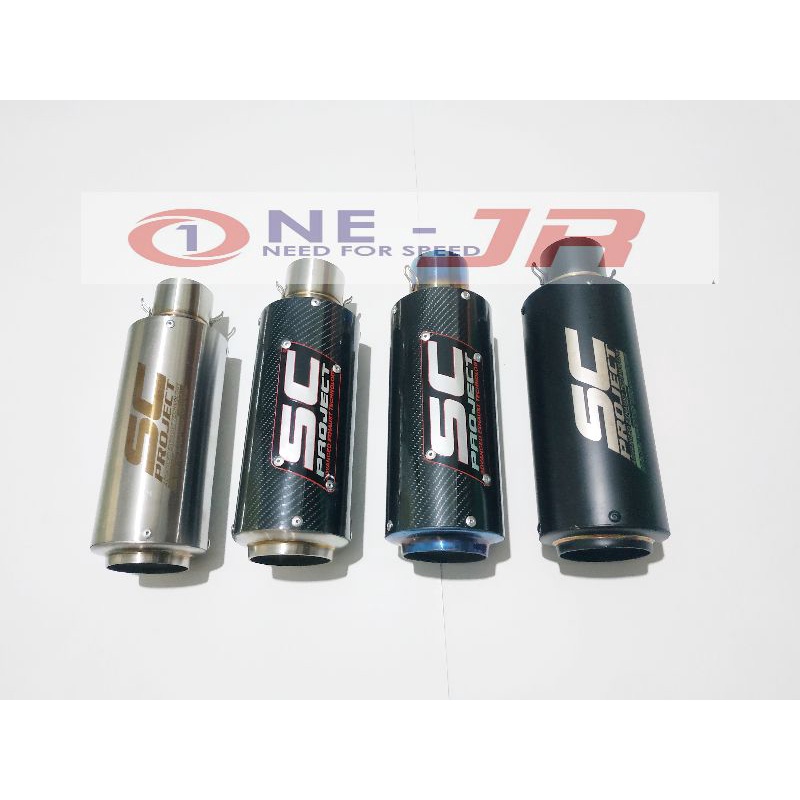 Jual SILENCER SC PROJECT DIAMETER 50MM | Shopee Indonesia