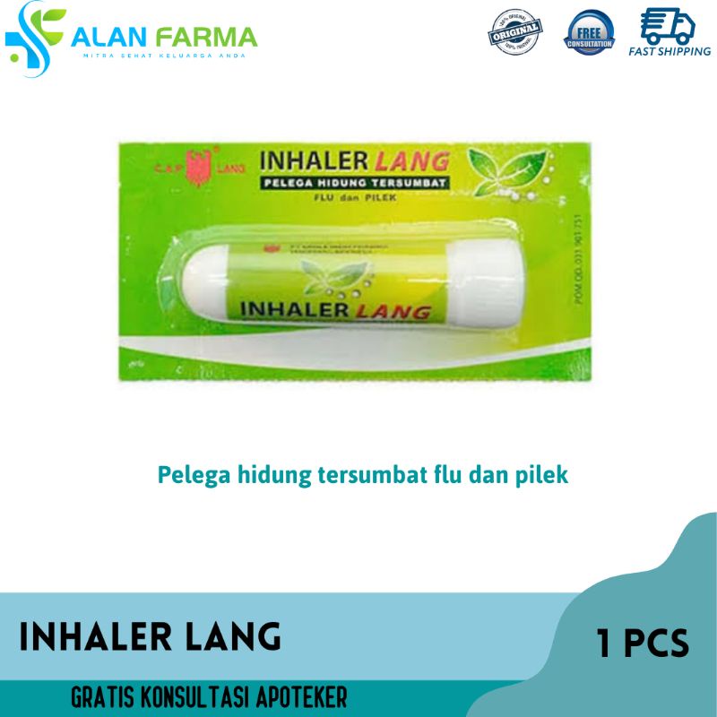 Jual Inhaler Cap Lang | Inhaler Lang | Shopee Indonesia