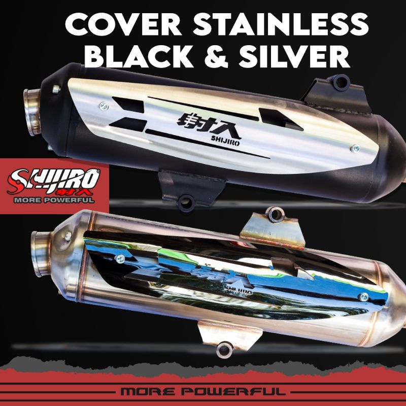 Jual Cover Stainless Steel SHIJIRO for Standar Racing dan OPEL series ...