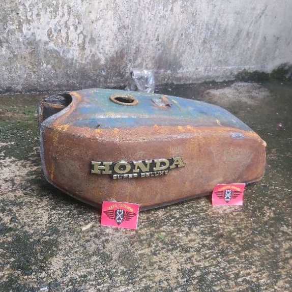 Jual TANGKI K5 GL100 GL 125 BAHAN DRUM SUPER TEBAL DAN PRESISI PRES ...