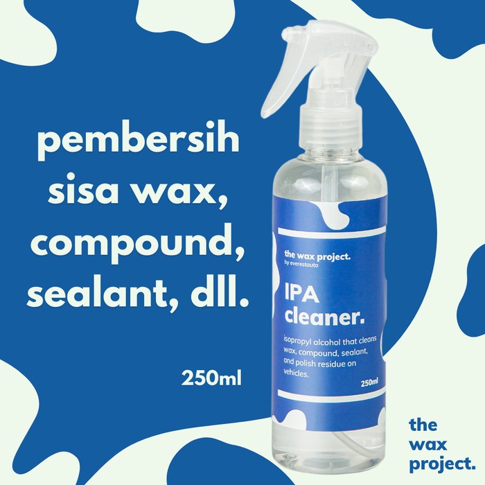 Jual IPA Cleaner - Pembersih Sisa Wax Compound Sealant Mobil Motor ...