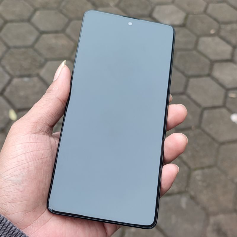 Jual LCD SAMSUNG A71 SM - A715 ORIGINAL COPOTAN | Shopee Indonesia