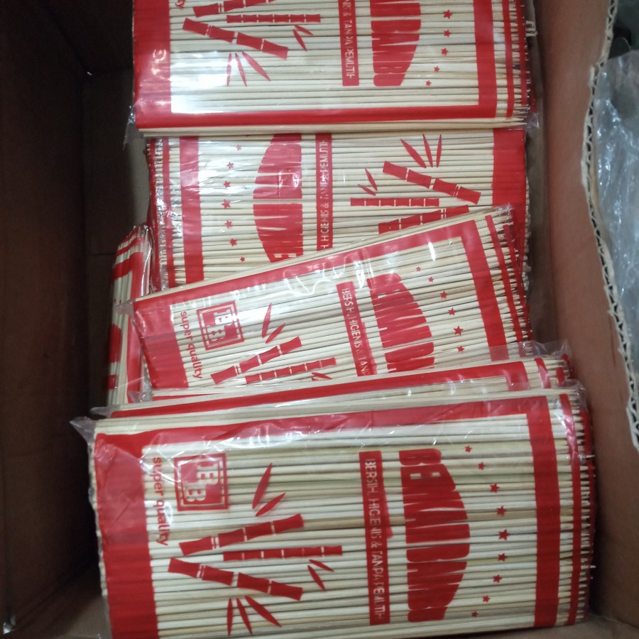 Jual Tusuk Sate Bambu Tusuk Sate Bambu Berkah Bambu Tusuk Sate Ayam ...