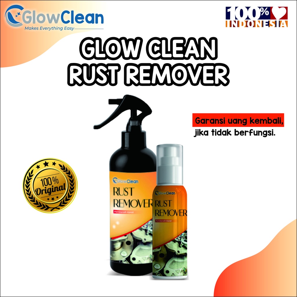 Jual PEMBERSIH KARAT PENGHILANG KARAT ANTI KARAT MOTOR MOBIL BESI STAINLESS STEEL - 250 ML ...