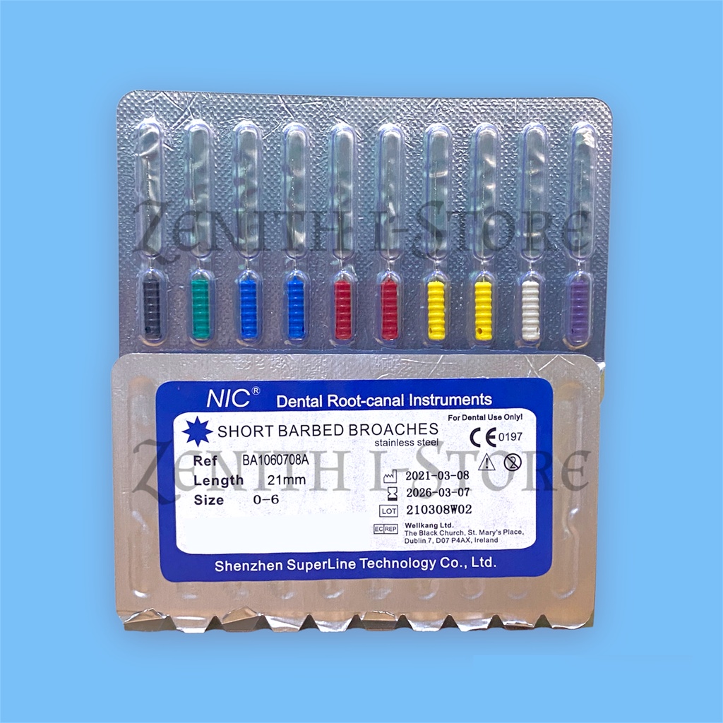 Jual Barbed Broach Barbed Broaches Jarum Ekstirpasi Jarum Eksterpasi ...