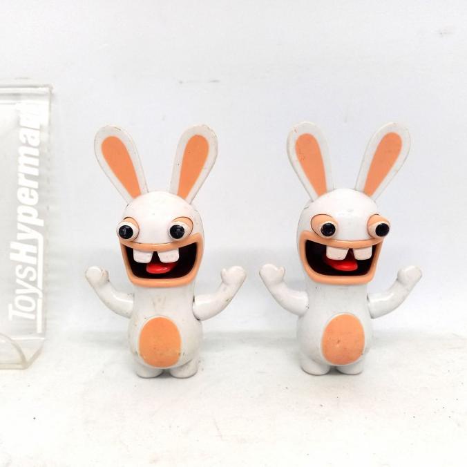 Jual Rabbids Figure KFC McD Happy Meal | Shopee Indonesia