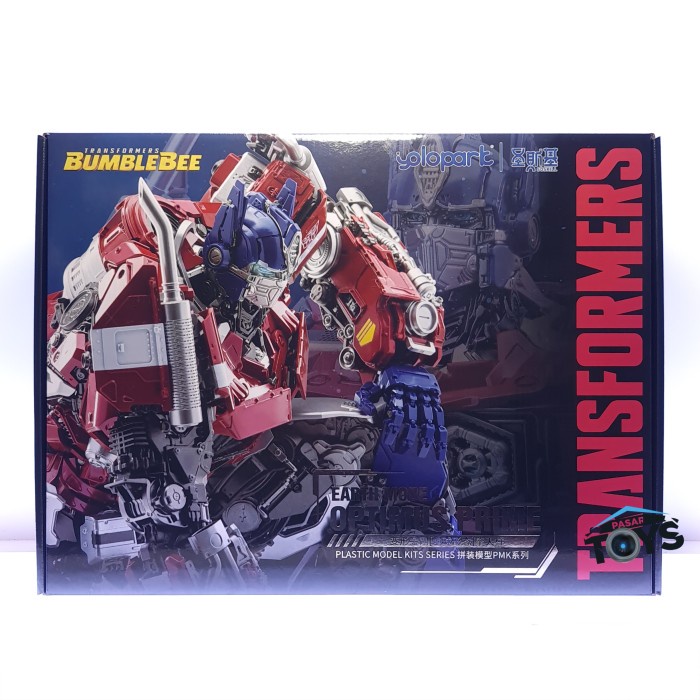 Jual Transformers Bumblebee Earth Mode Optimus Prime Model Kit Yolopark ...
