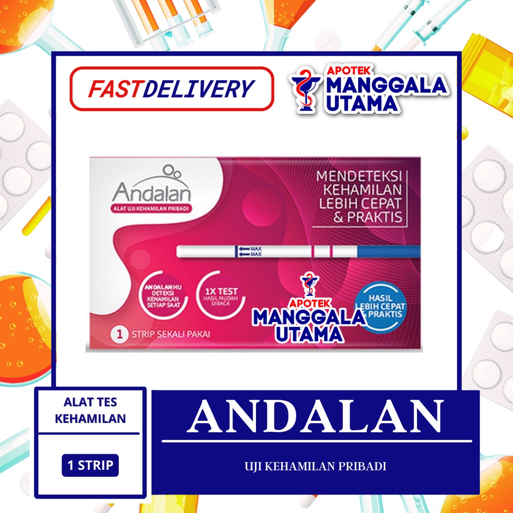 Jual ANDALAN TEST PACK STRIP TES KEHAMILAN | Shopee Indonesia