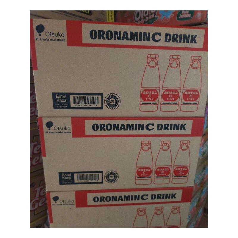Jual Oronamin C drink 120ml 24pcs (1 karton) | Shopee Indonesia
