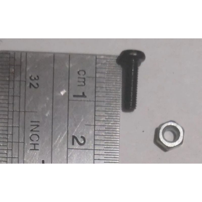 Jual baut PM3x10 plus mur m3 baut box snake Deskripsi Baut Baut PM3*10+Mur M3 Harga adalah harga ...