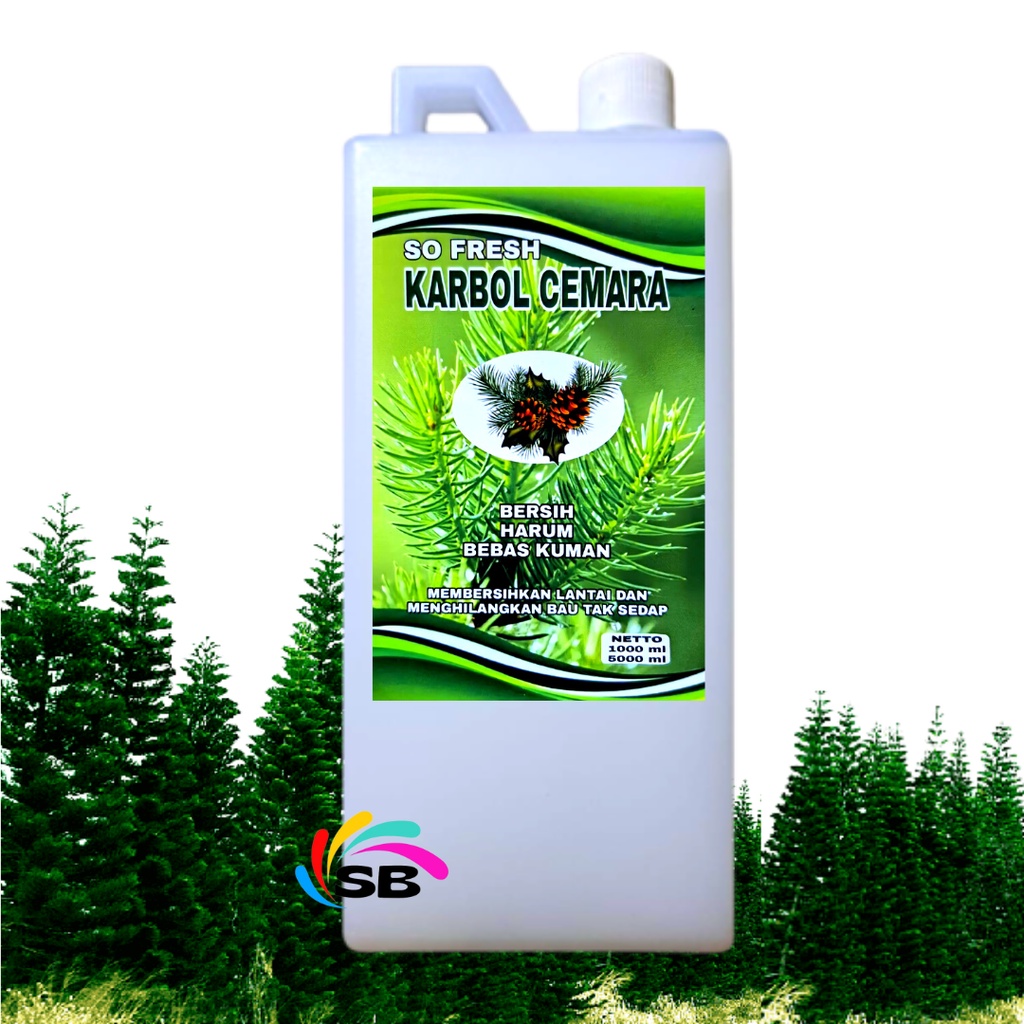 Jual Sabun Karbol Pembersih Lantai 1 Liter | Shopee Indonesia