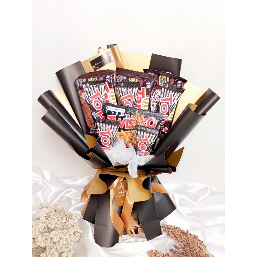 Jual Bucket Snack|Buket Snack|Bucket Wisuda|Bucket Ulang Tahun | Shopee ...