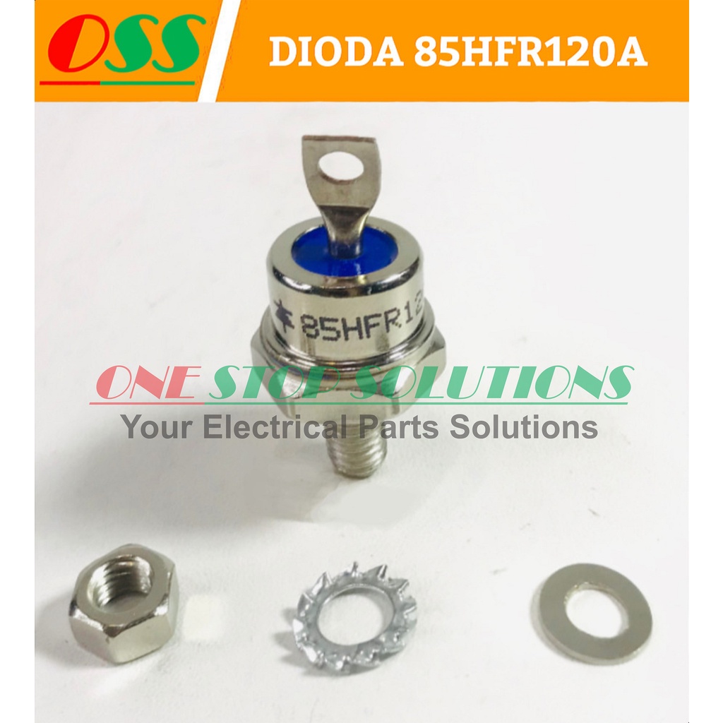 Jual DIODA DIODE 85HFR120A 85 HFR 120A STUD RECTIFIER SCR ACR DIODA ...