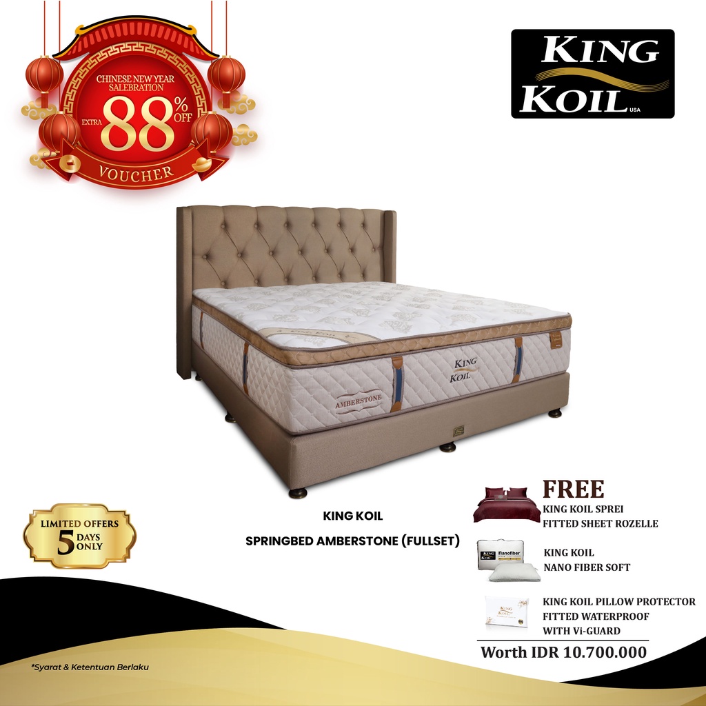 Jual King Koil Terlengkap & Harga Terbaru Januari 2023 | Shopee Indonesia