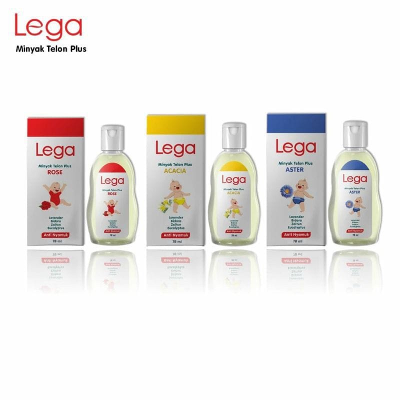 Jual Lega Minyak Telon Plus Anti Nyamuk 70 ml | Shopee Indonesia
