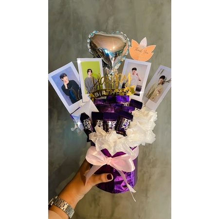 Jual BUCKET BTS PERMEN COKLAT CADBURRY | Shopee Indonesia