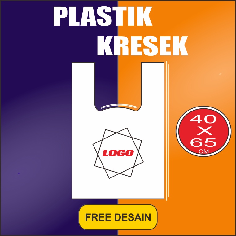 Jual Kantong Plastik Sablon Costum Packing Olshop Kresek Murah Kemasan ...