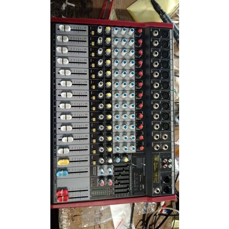 Jual produk promo mixer 6 8 10 12 16 18 chanel power mixer amplifier ...