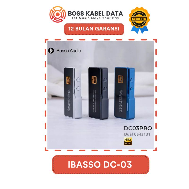 Jual Ibasso DC03 Pro Dongle DAC Chip CS43131 USB C to Jack 3.5mm | Shopee Indonesia