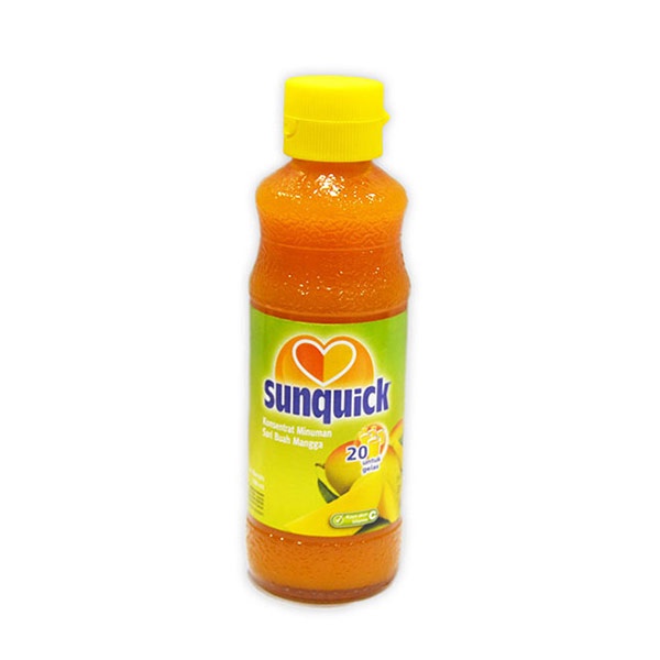 Jual SUNQUICK STANDART MANGO 330 ML | Shopee Indonesia