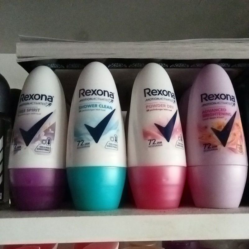 Jual REXONA deodorant WOMEN 50 ML | Shopee Indonesia