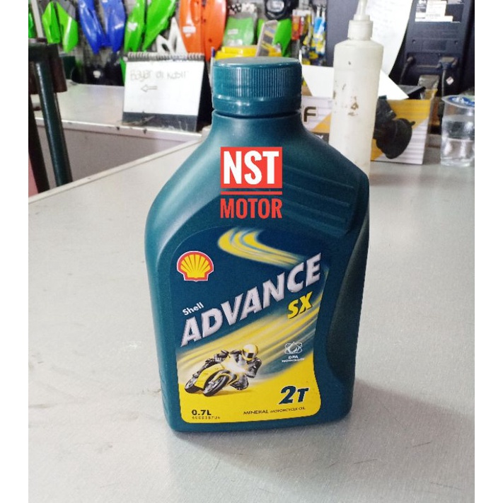 Jual Oli Samping Shell Advance SX 2Tak 700 ML Oli Motor 2 Tak Original ...