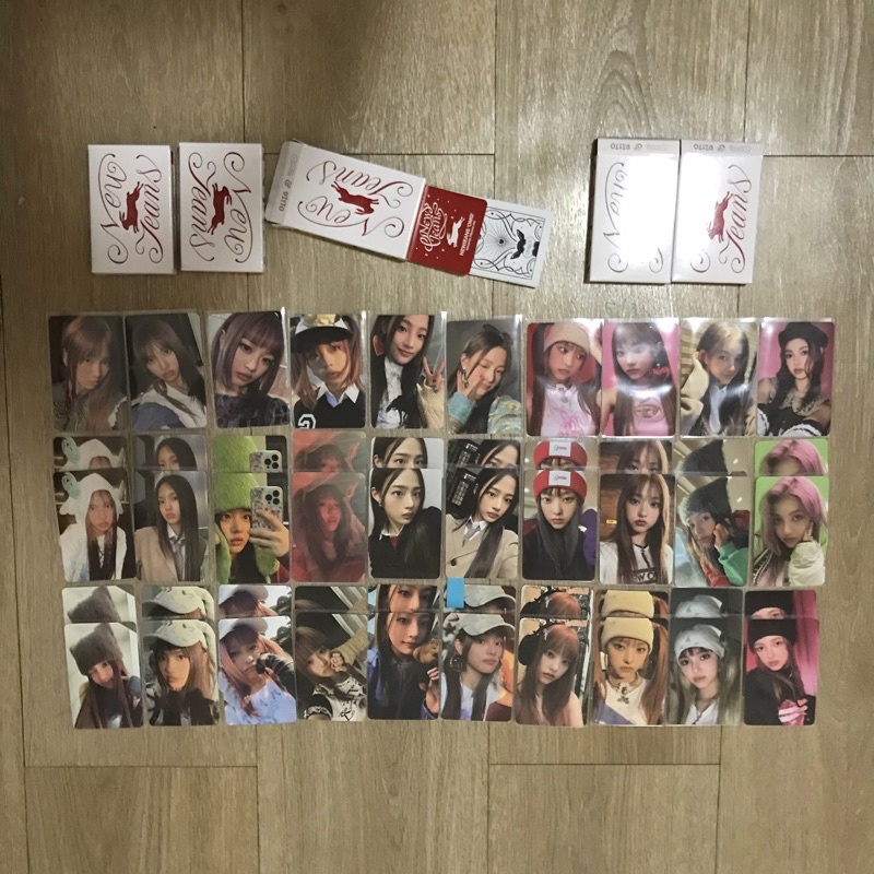 Jual PC PHOTOCARD ONLY ALBUM OMG DITTO NEWJEANS VERSI WEVERSE A B C ( MINJI HANNI DANIELLE ...