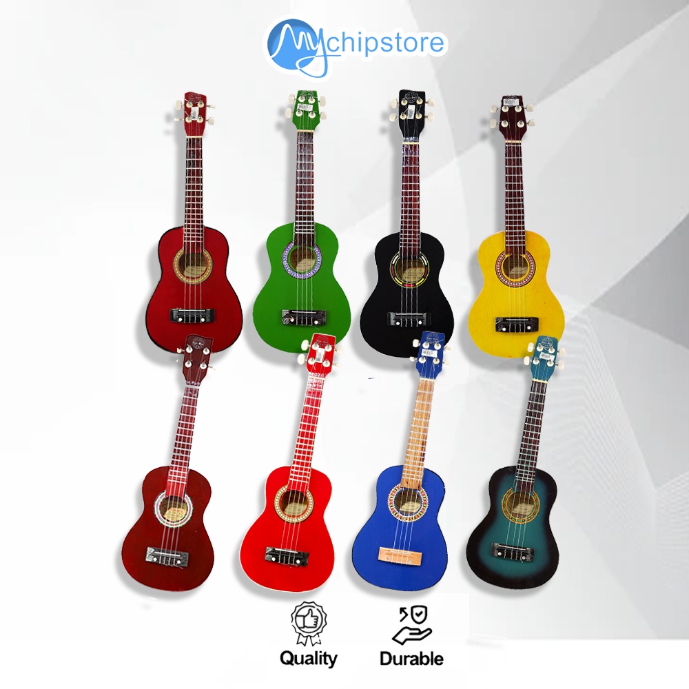 Jual Gitar Kecil Ukulele Akustik Shen Shen Original | Shopee Indonesia