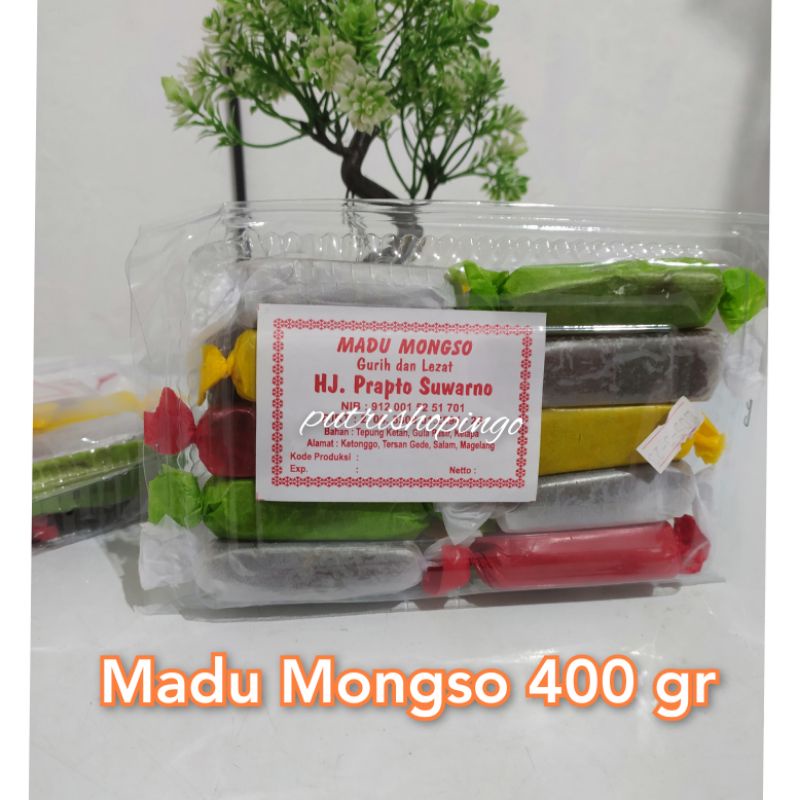 Jual Promo Madu Mongso 400 gr Jajanan jadul camilan tradisional oleh ...