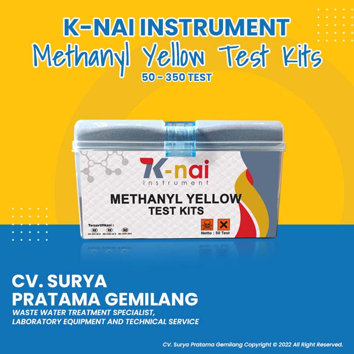 Jual Methanyl Yellow Test Kits | Shopee Indonesia