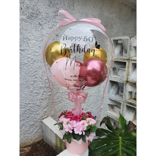 Jual Balloon Bouquet/ buket balon boneka bunga ulang tahun wisuda ...