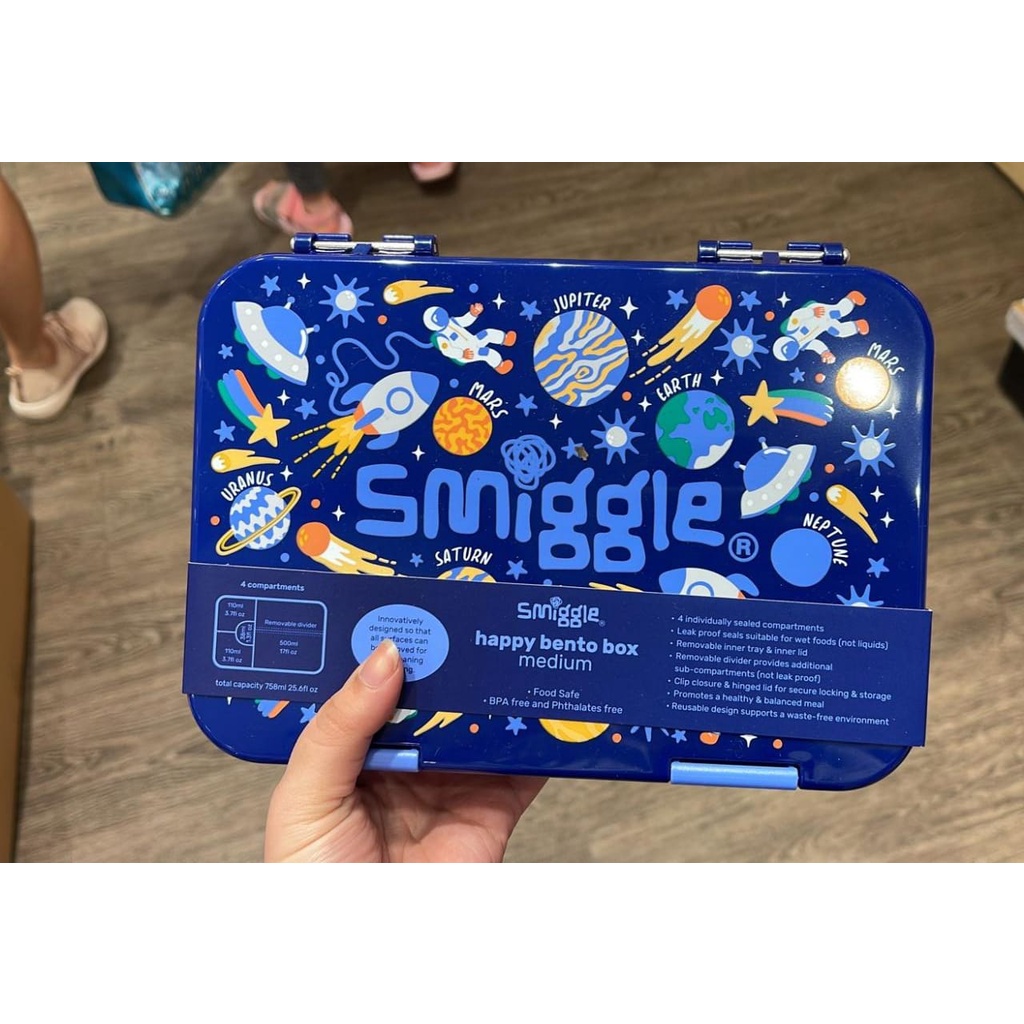 Jual SMIGGLE BENTO SKY HI ASTRONOUT - TEMPAT MAKAN SMIGGLE | Shopee Indonesia