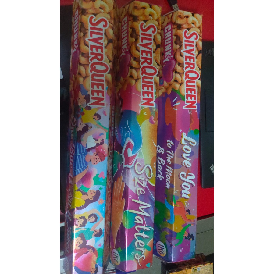 Jual SILVERQUEEN CHUNKY BAR COKLAT 1KG | Shopee Indonesia Jual SILVERQUEEN CHUNKY BAR COKLAT 1KG | Shopee Indonesia