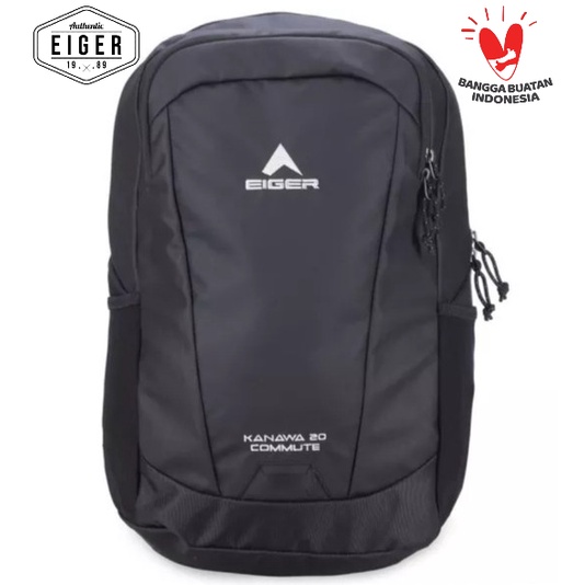 Jual Tas Eiger Kanawa Commute 20L - Hitam | Shopee Indonesia