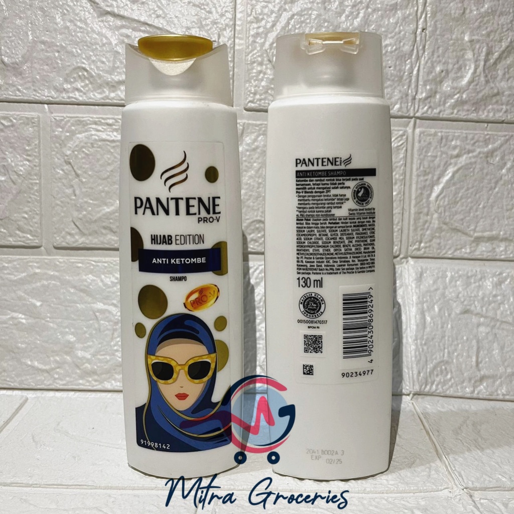 Jual PANTENE PRO-V Hijab Edition Anti Ketombe 130ML 130 ML | Shopee Indonesia