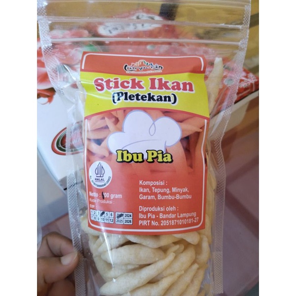 Jual Stik Ikan Pletekan Ikan Gurih Renyah Rasa Ikan/Kerupuk Ikan ...