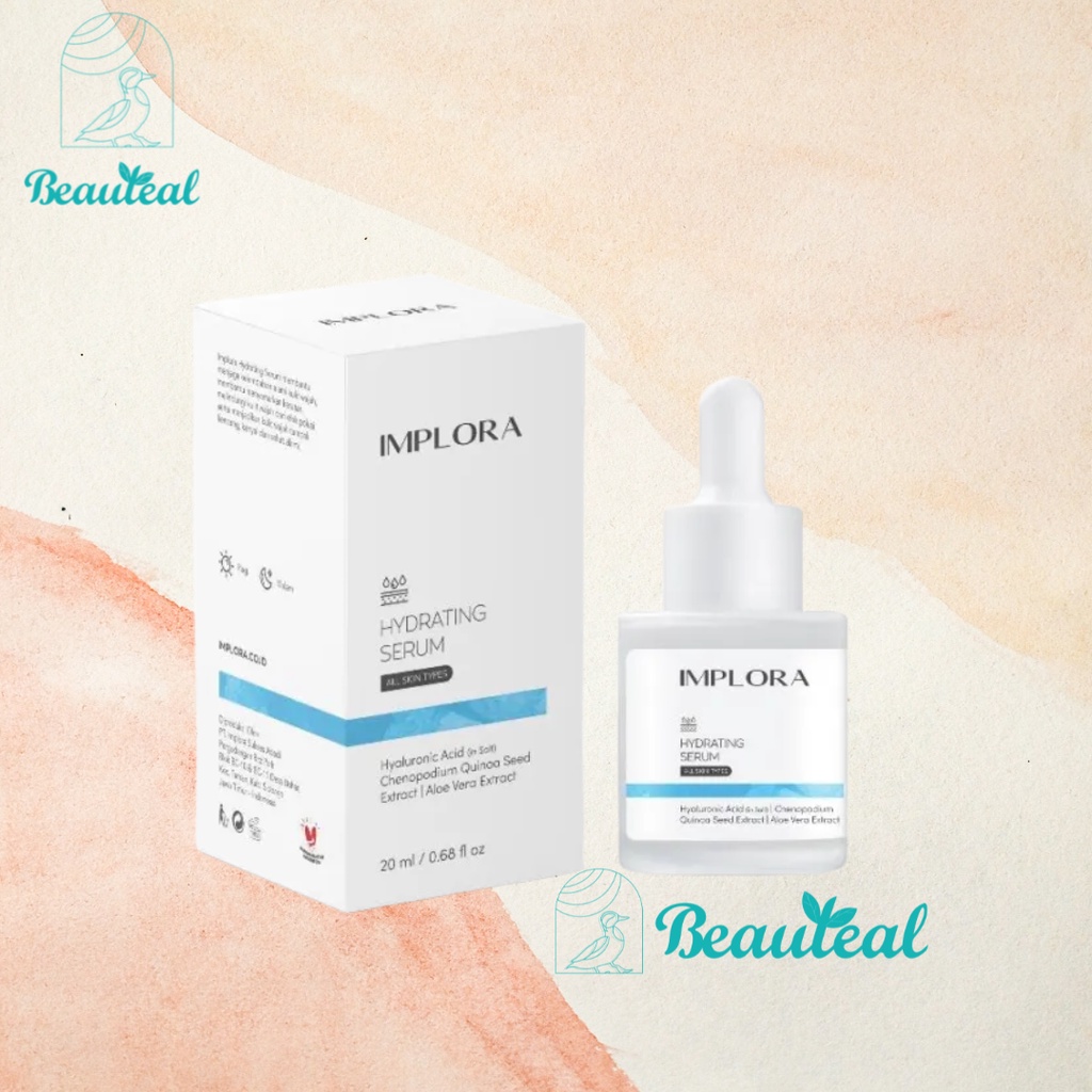Jual Implora Hydrating Serum 20 ml | Shopee Indonesia
