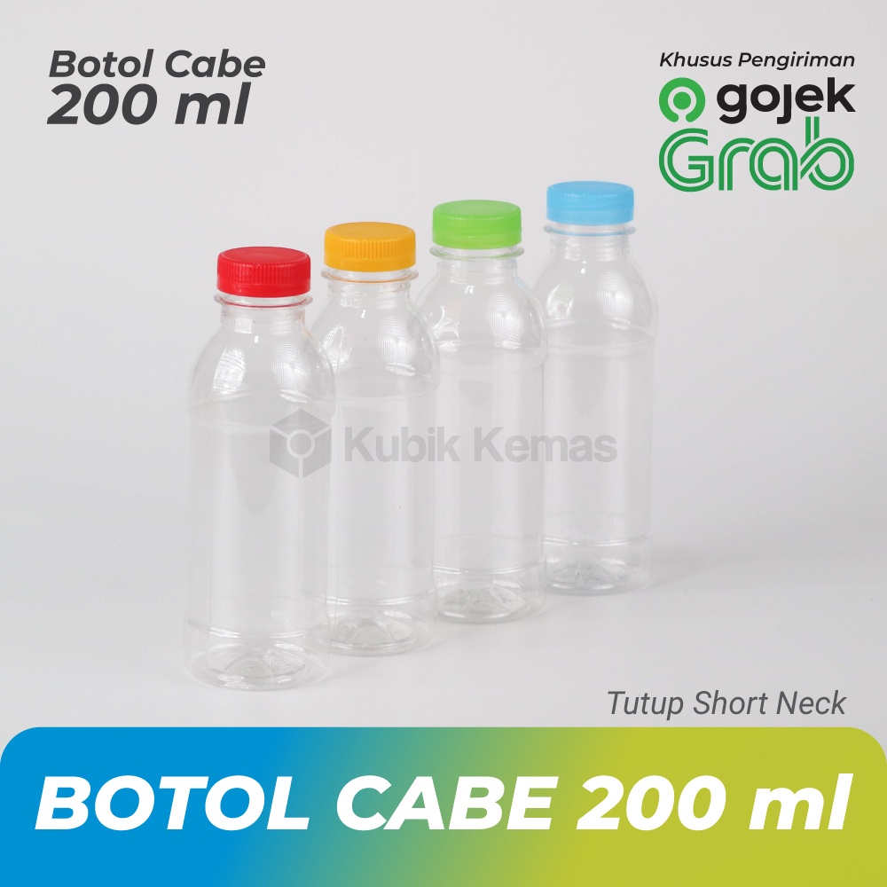 Jual (Isi 20pcs) Botol Cabe 200ml/ Botol Plastik Cabe 200ml/ Botol ... Jual (Isi 20pcs) Botol Cabe 200ml/ Botol Plastik Cabe 200ml/ Botol ...