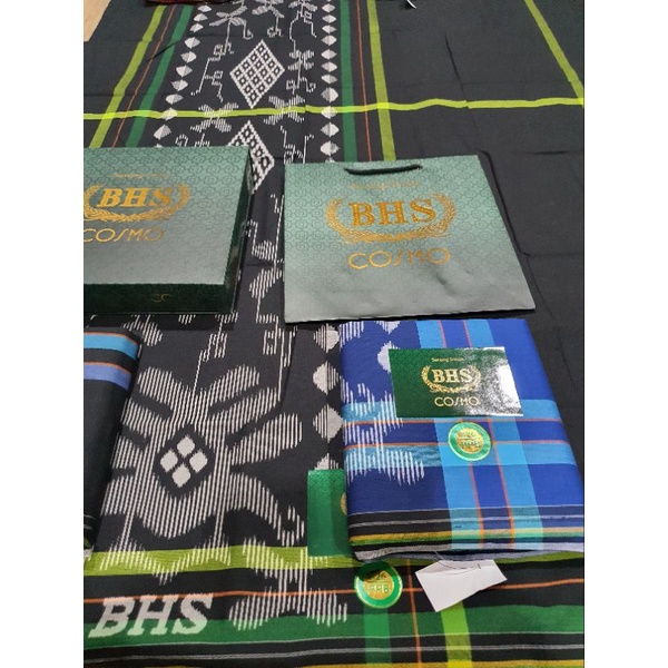 Jual SARUNG BHS COSMO GOLD CKB COSMO KOMBINASI (BISA PILIH WARNA LOH ...