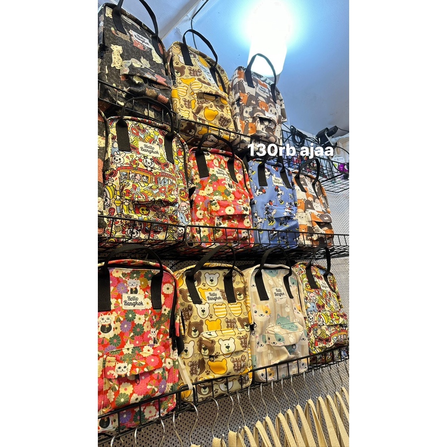 Jual Jastip Thailand - Tas Ransel (PO) | Shopee Indonesia