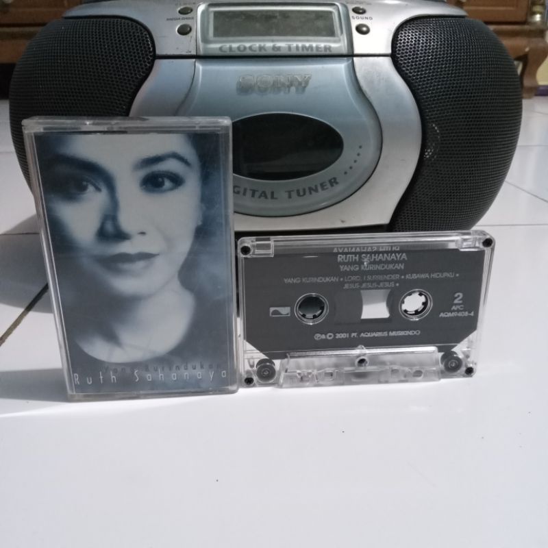Jual Kaset Pita Ruth Sahanaya | Shopee Indonesia