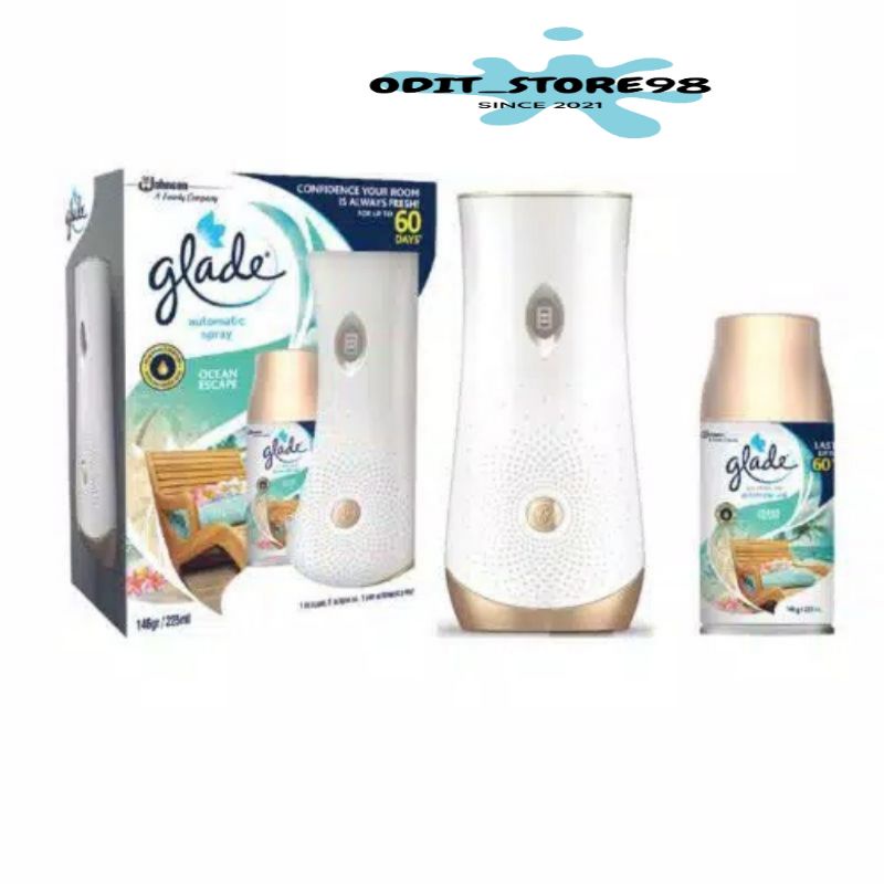 Jual Glade Automatic Spray Pengharum Ruangan 225ml -Limited Edition | Shopee Indonesia