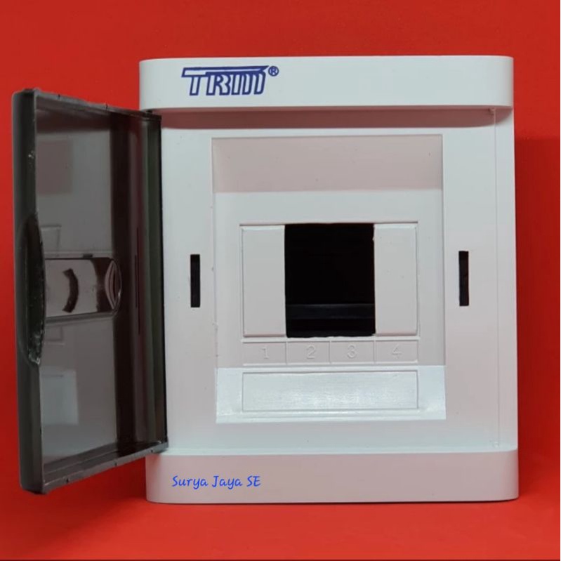 Jual Box MCB 4 Group Fuse Box IB Inbow Tanam TRM | Shopee Indonesia