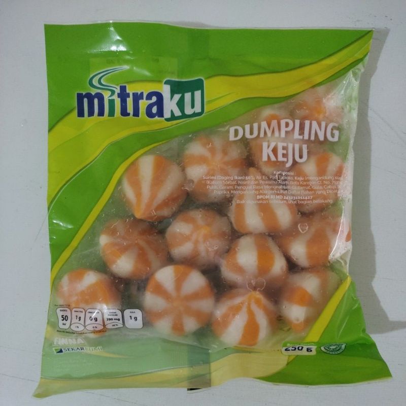 Jual Mitraku Dumpling Keju 250 gram | Shopee Indonesia