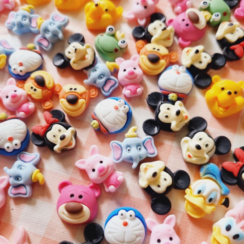 Jual Resin Clay Kartun Lucu (12pcs) | Shopee Indonesia