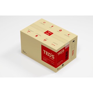 Jual TEDS AIR MINERAL 600 ML 1 DUS ISI 24 BOTOL | Shopee Indonesia